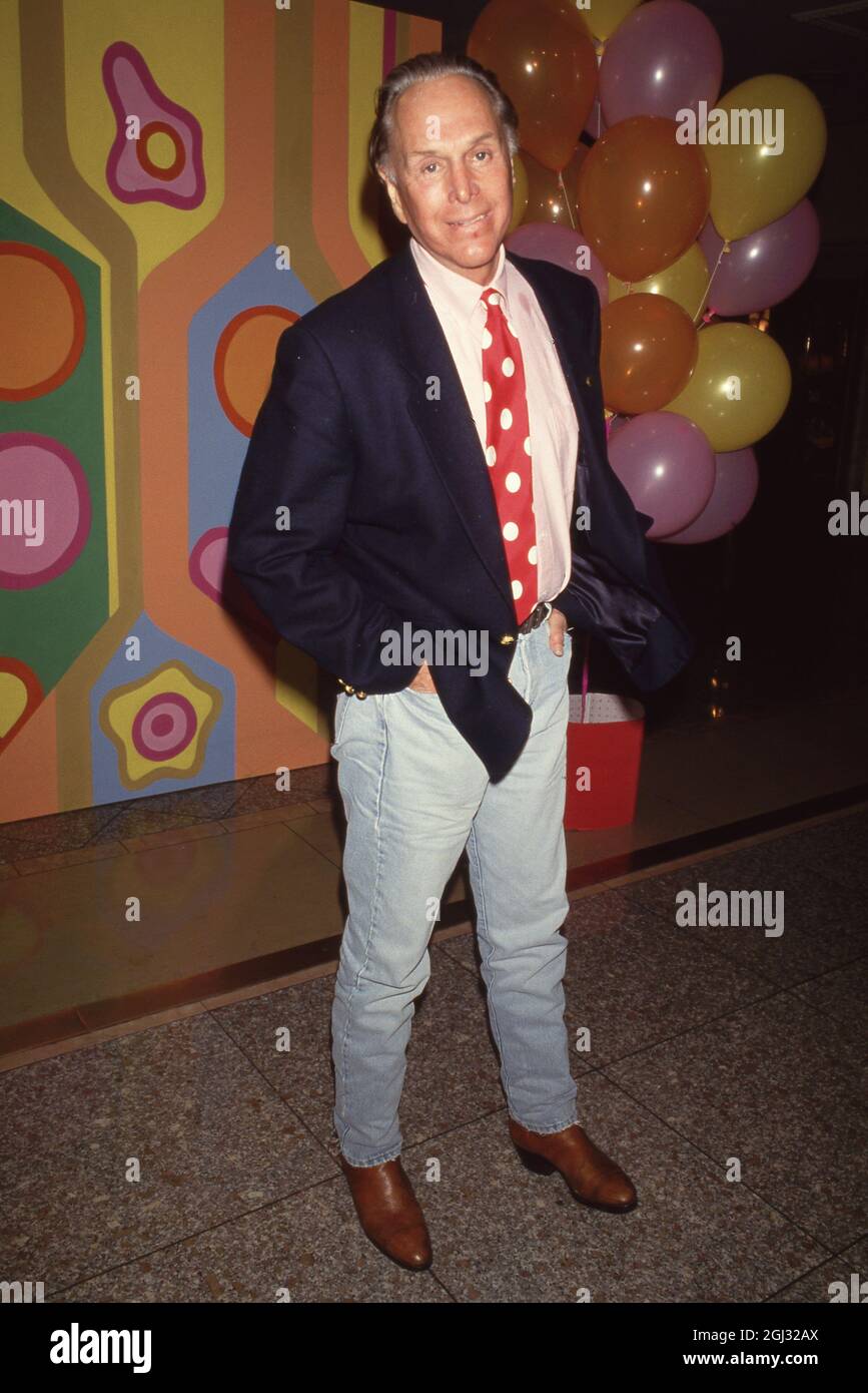 Alan Sues At The 25th Anniversary Party For Laugh In On January 15 1993 At The Santa Monica