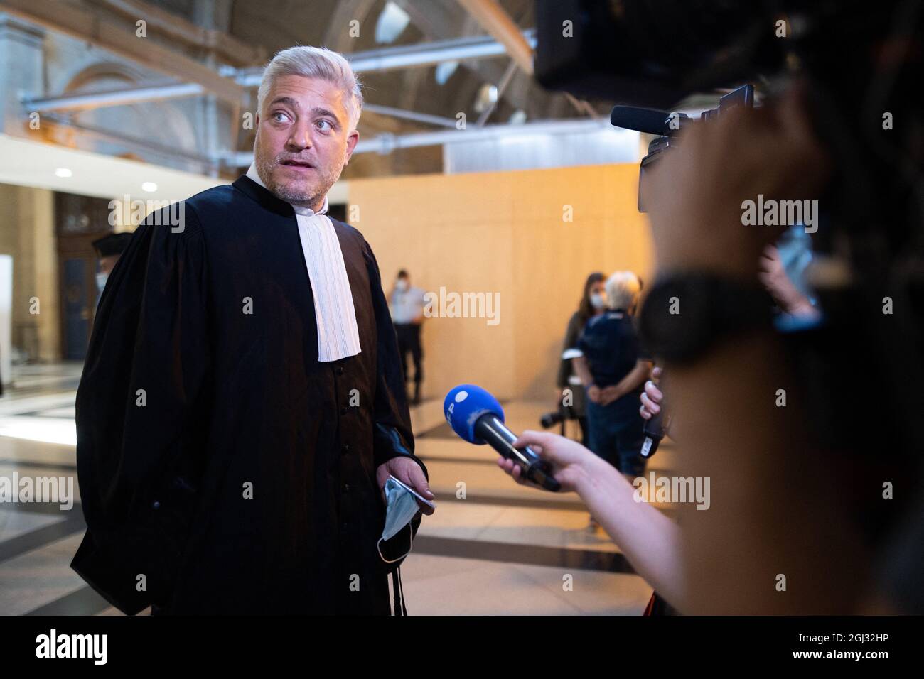 Justice hall xavier hi-res stock photography and images - Alamy