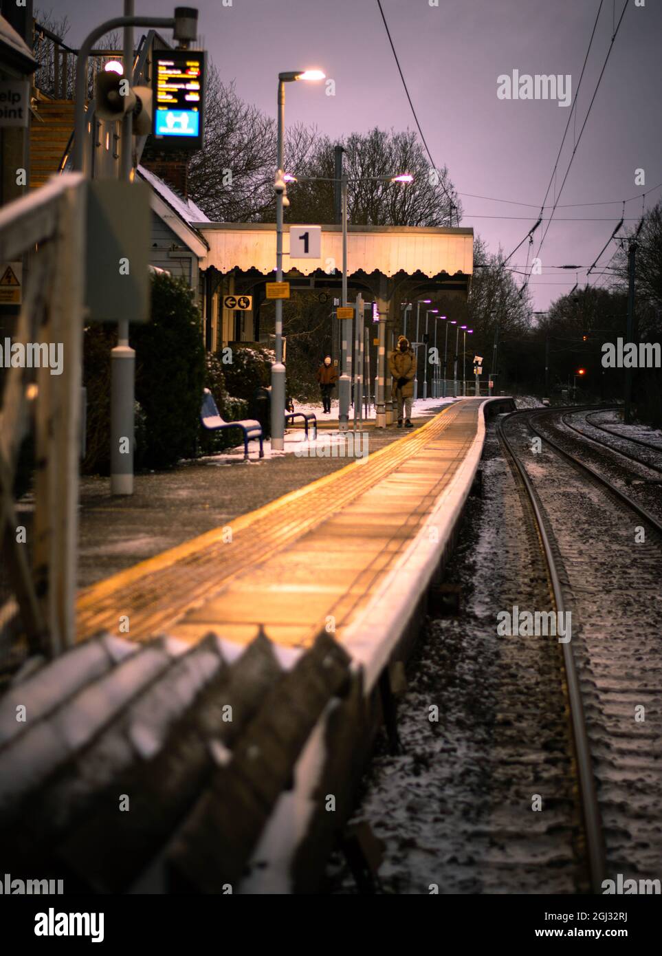 Elsenham Railway Station, Elsenham, Essex Stock Photo - Alamy
