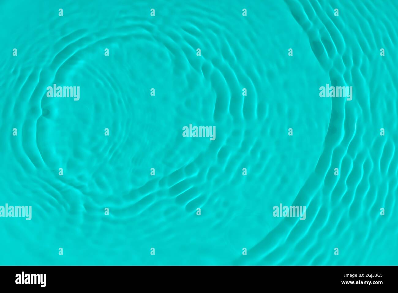 Water tranquil ripple background. Water texture, circles and bubbles on ...