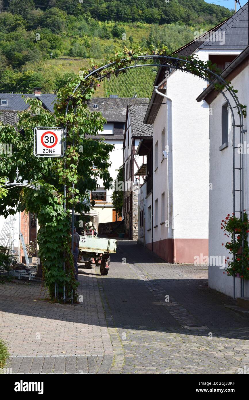 Neef village hi-res stock photography and images - Alamy