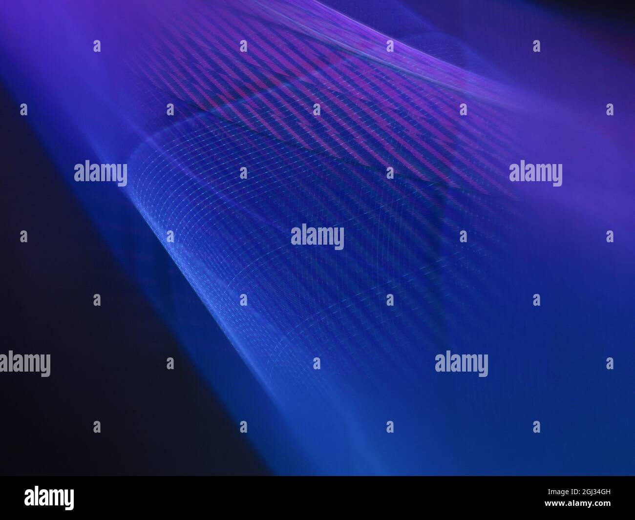 Abstract illustration of light layers with a magical atmosphere Stock ...