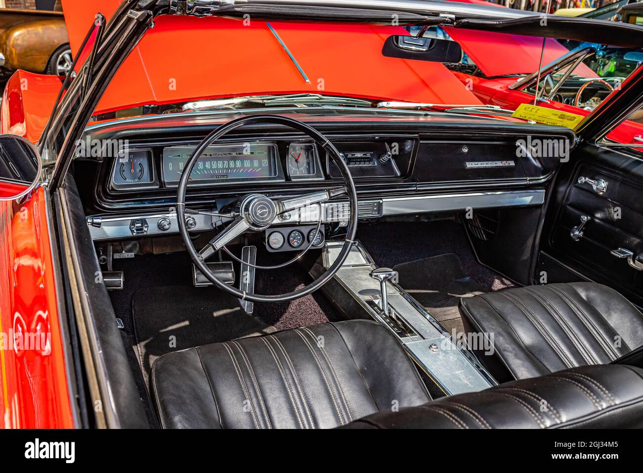 66 Impala Ss Interior