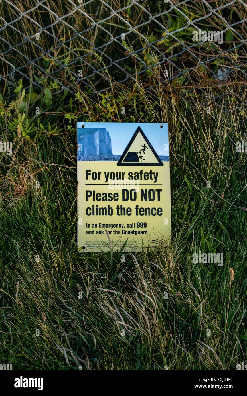 Dont climb hi-res stock photography and images - Alamy