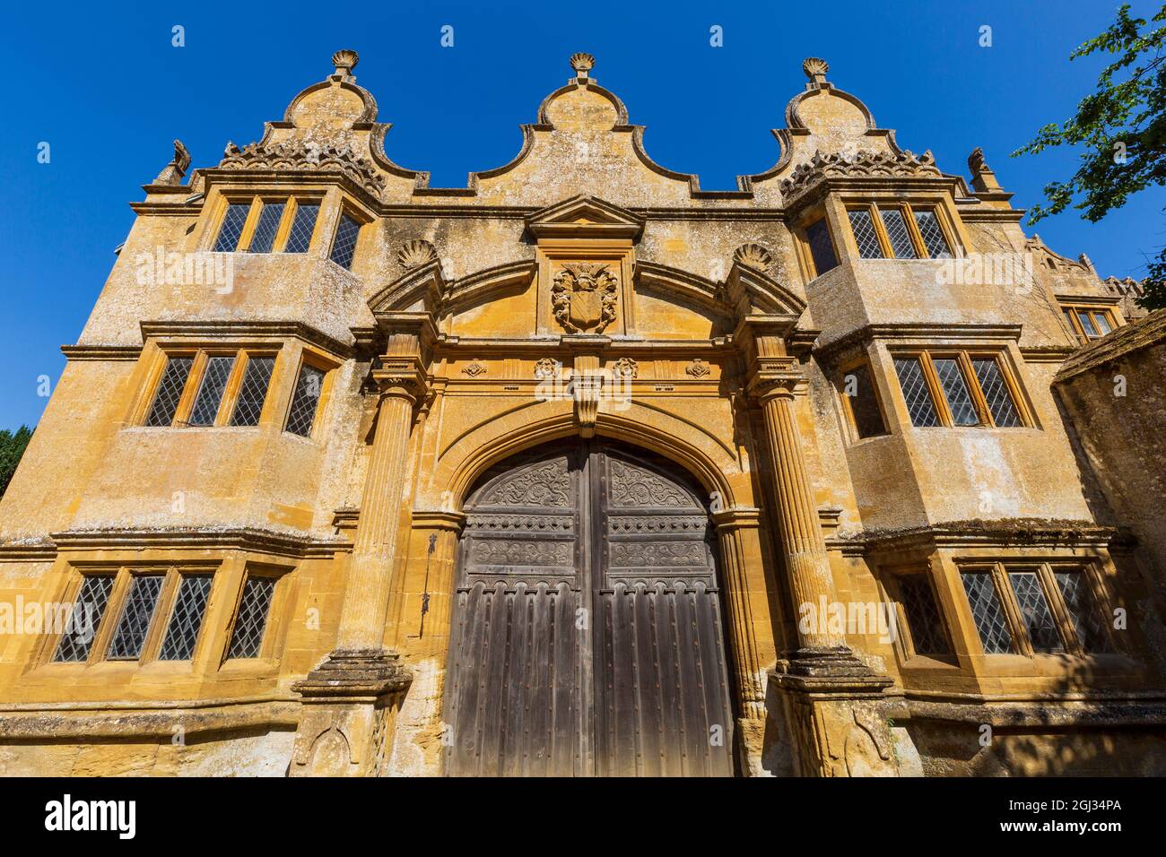 Stanway house hi-res stock photography and images - Alamy