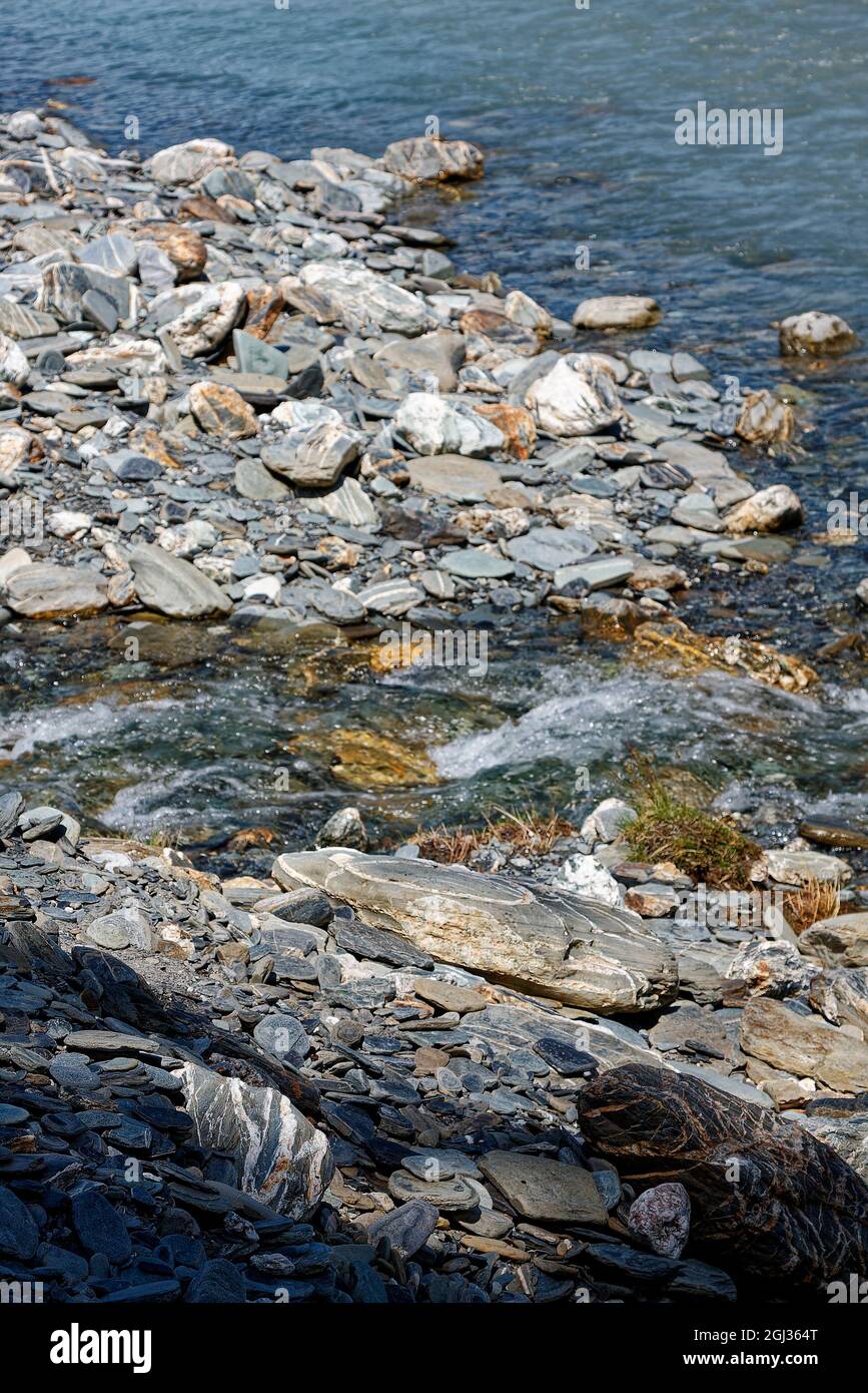Variegated rocks hi-res stock photography and images - Alamy
