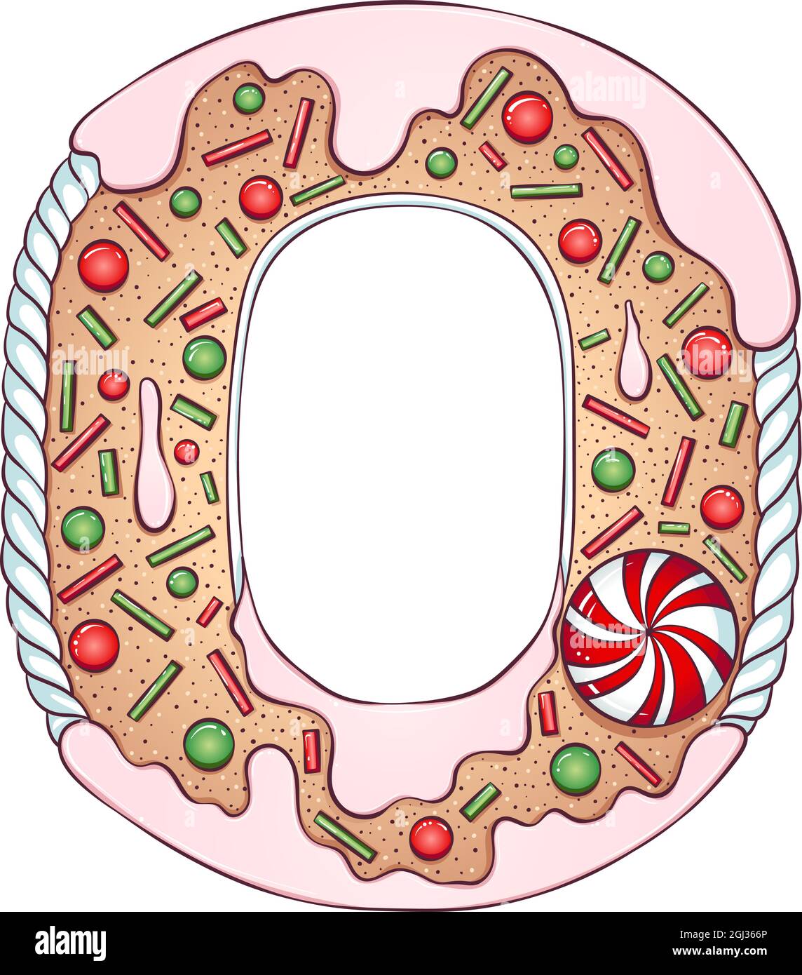 O bread Stock Vector Images - Alamy