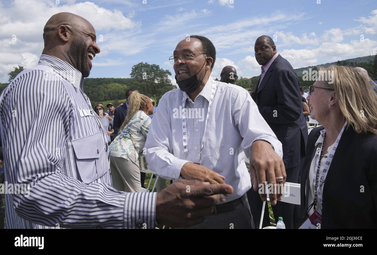 Cooperstown, United States. 08th Sep, 2021. Yankees pitcher CC Sabathia ...