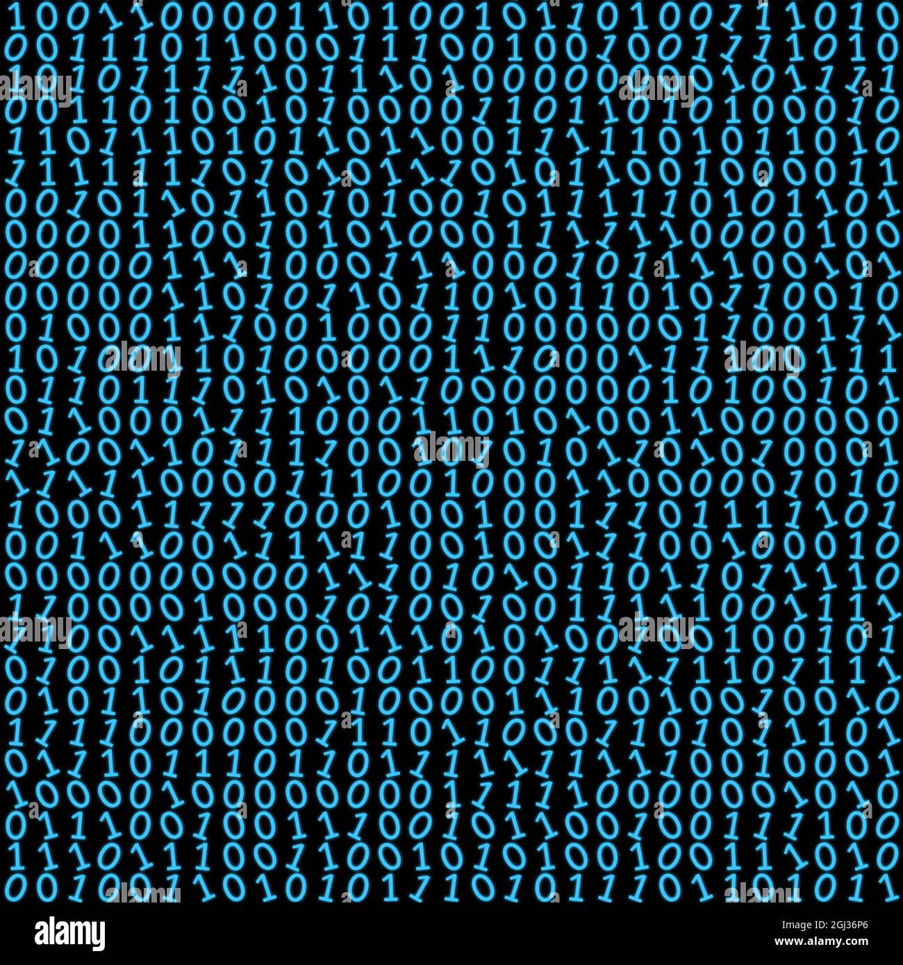 Abstract technology binary code background. Blue chaos of zeros and ... Abstract technology binary code background. Blue chaos of zeros and ...