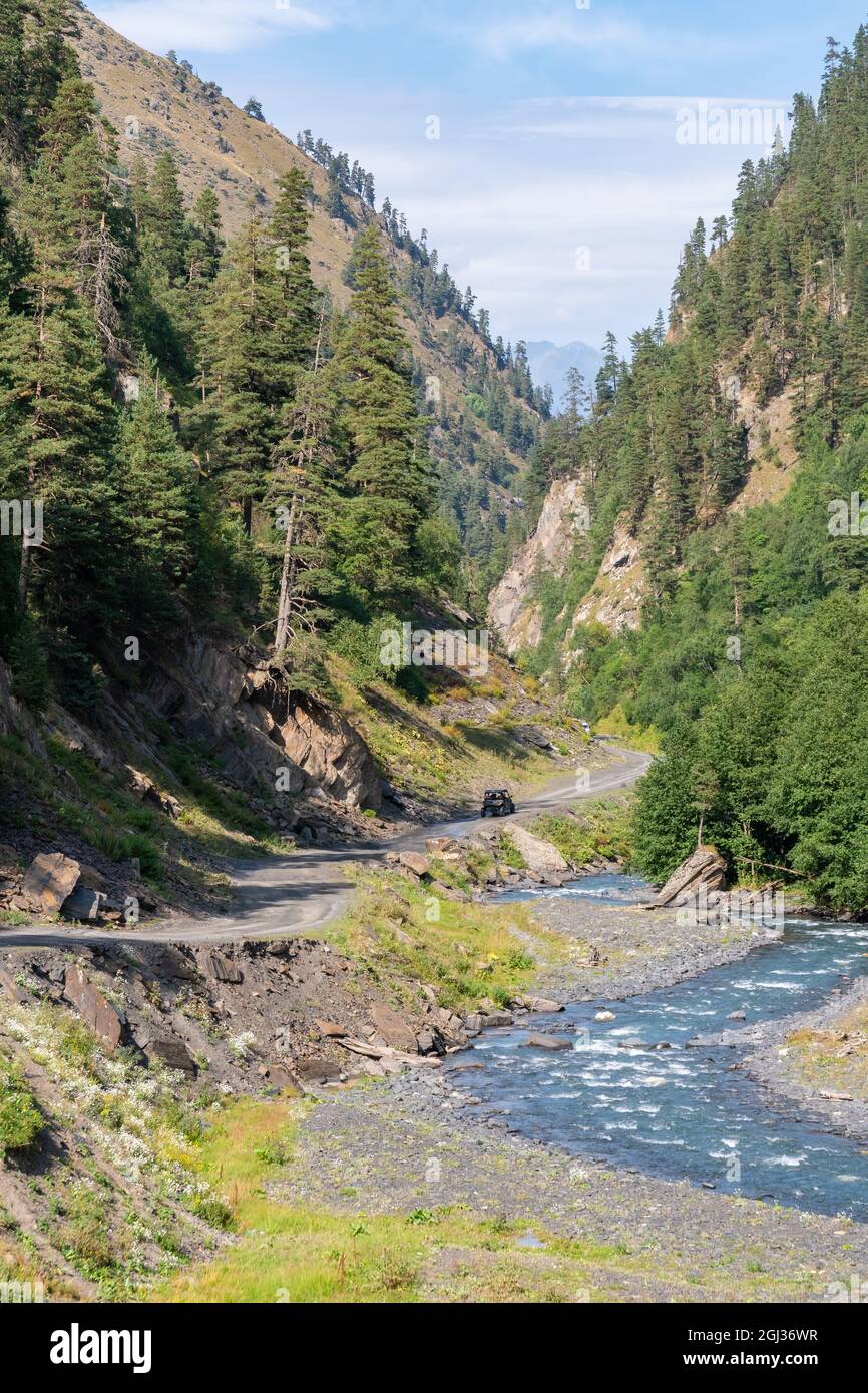 Tusheti travel hi-res stock photography and images - Alamy