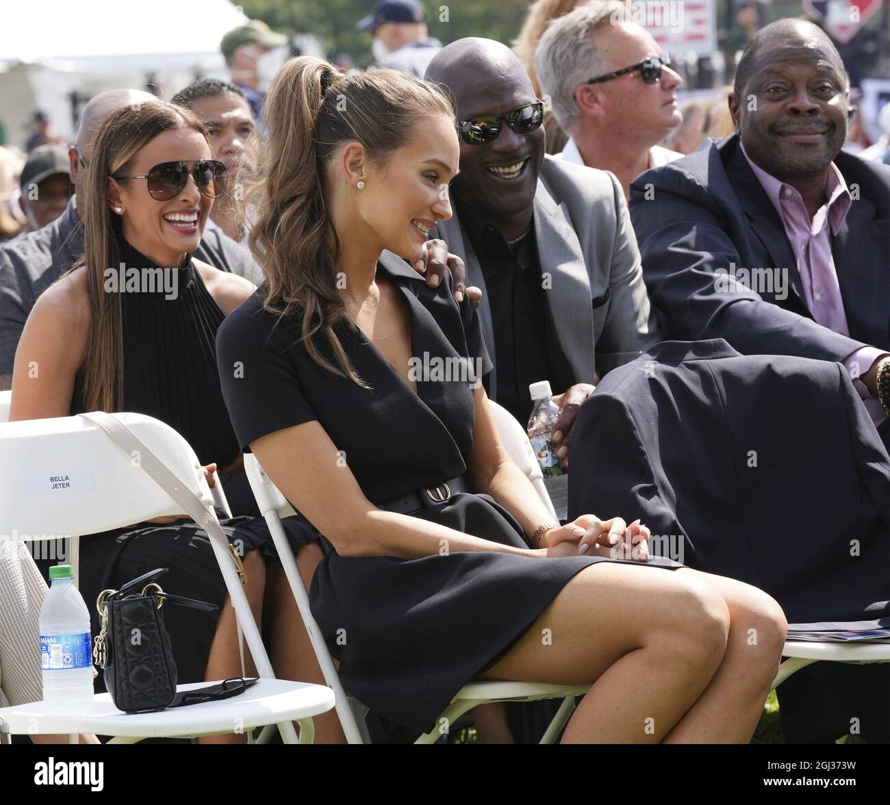 Cooperstown, United States. 08th Sep, 2021. Hannah Jeter (second from ...