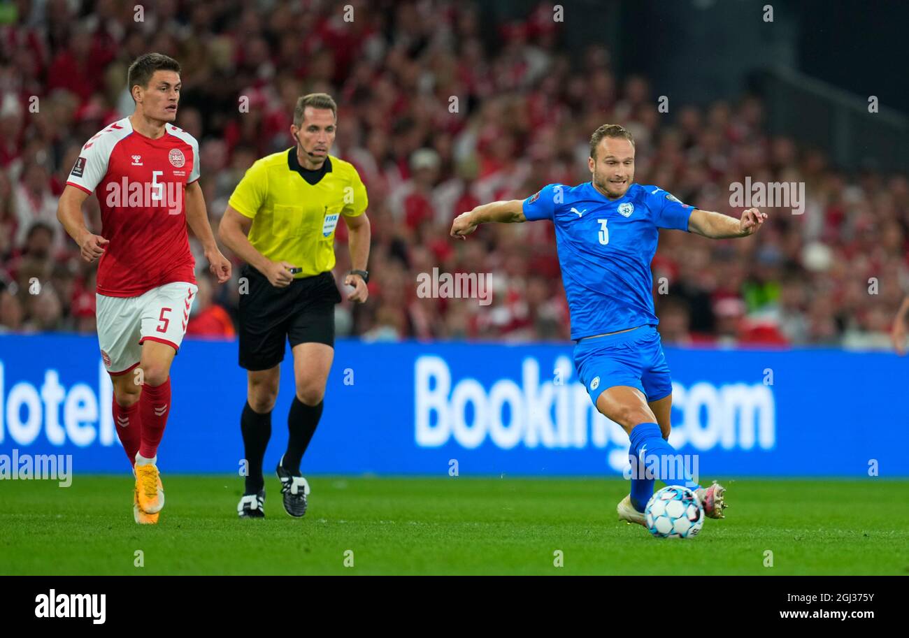 September 8, 2021: Dan Leon Glazer of Israel during Denmark against ...