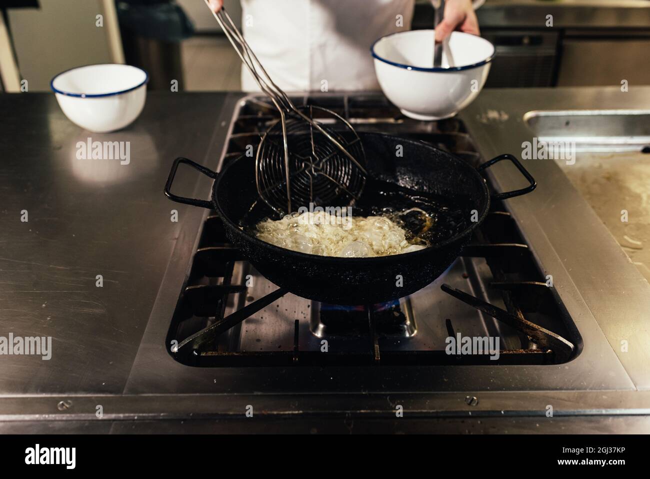 Professional cuisine in hotel restaurant hi-res stock photography and ...