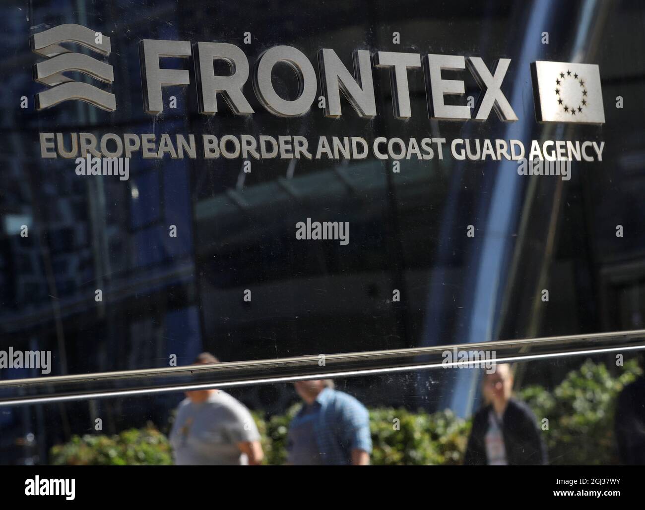 Frontex Logo High Resolution Stock Photography and Images - Alamy
