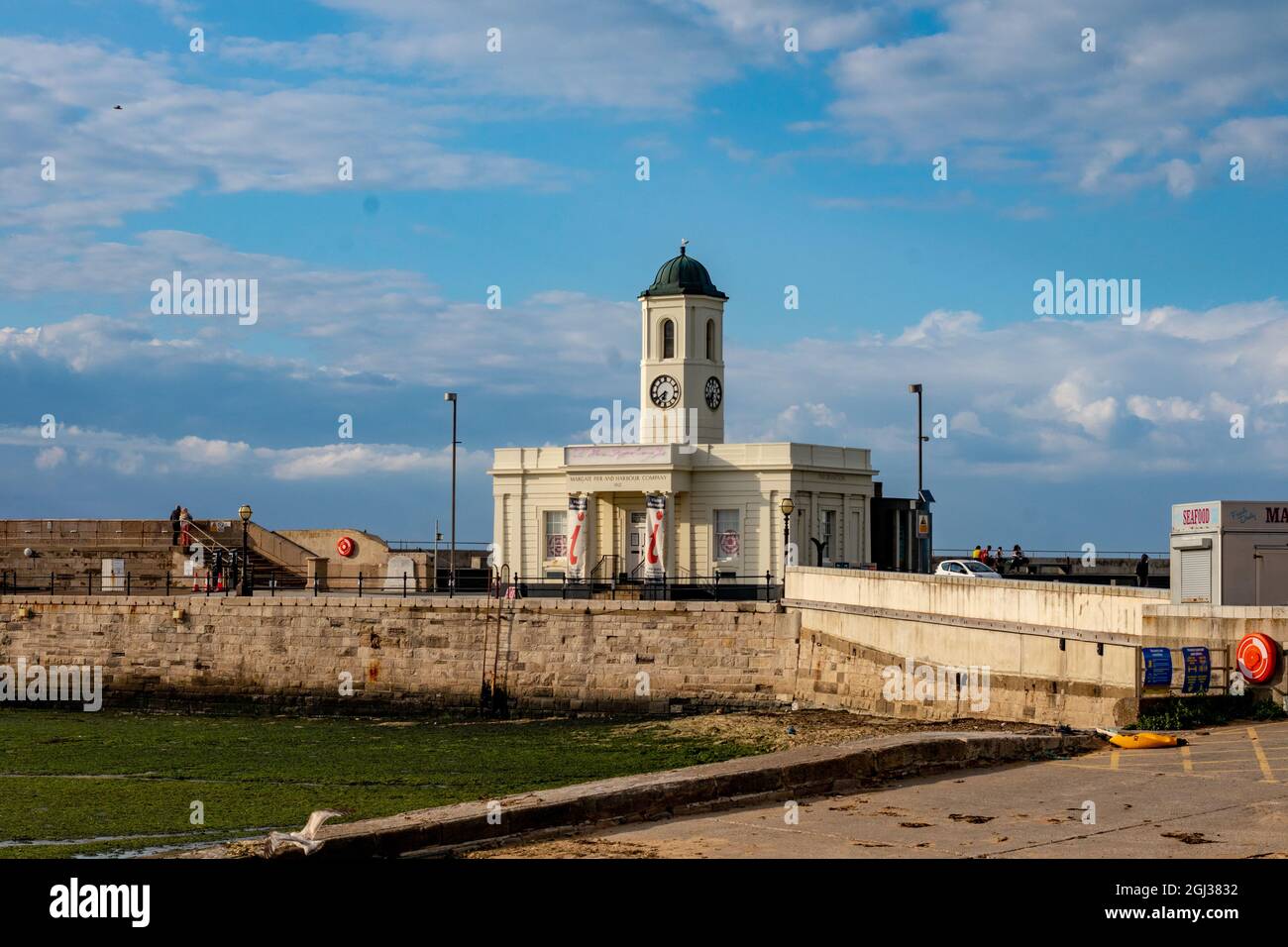Margate bridge view hi-res stock photography and images - Alamy