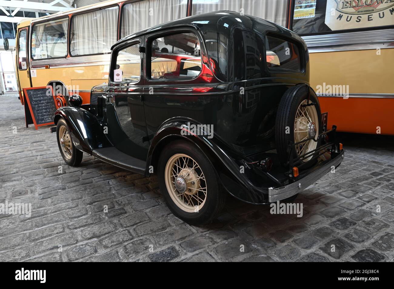 Ford model Y 1936 Stock Photo - Alamy