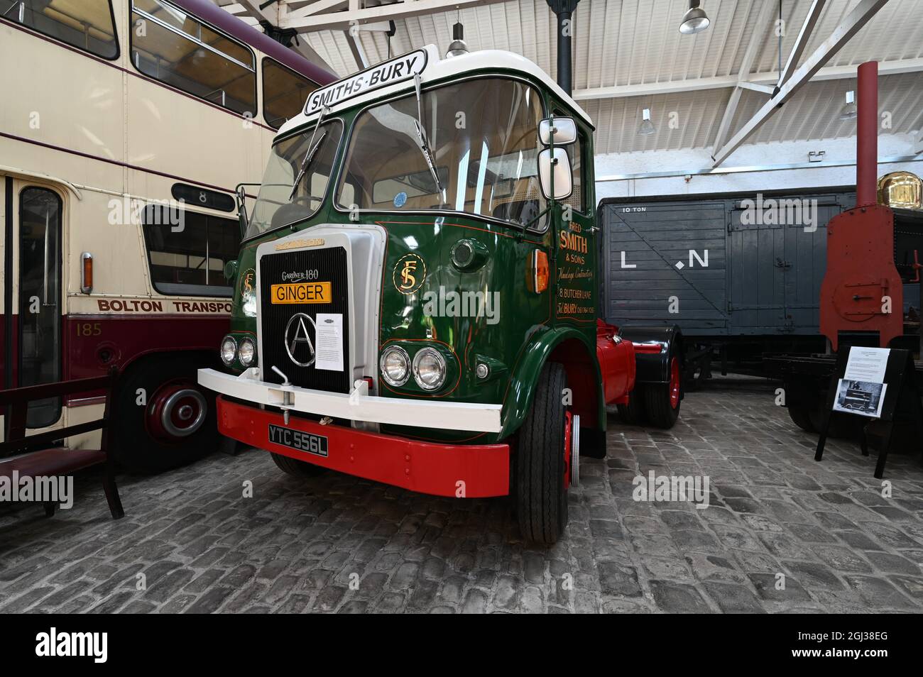 Atkinson Borderer tractor unit Stock Photo - Alamy