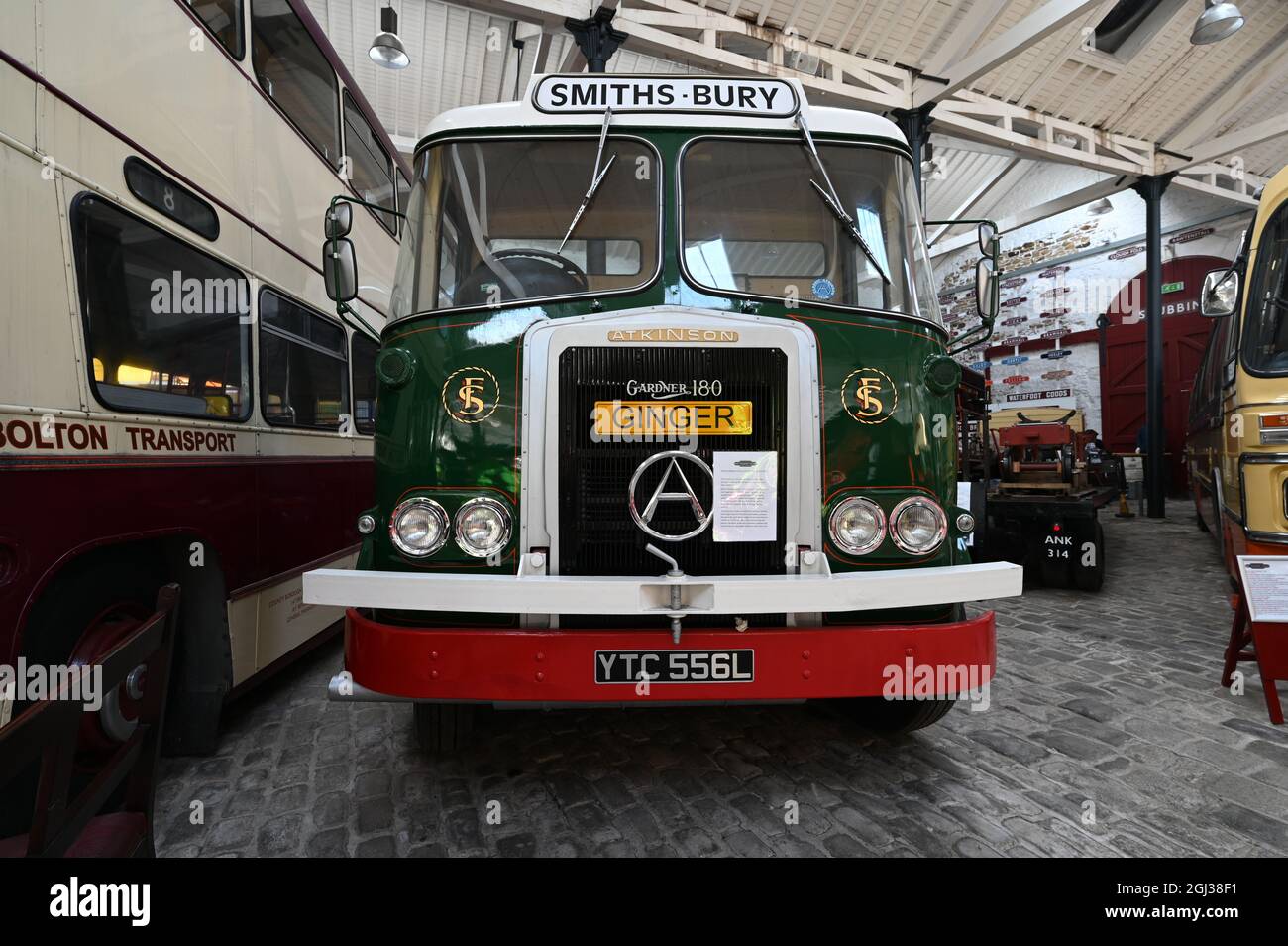 Atkinson Borderer tractor unit Stock Photo - Alamy