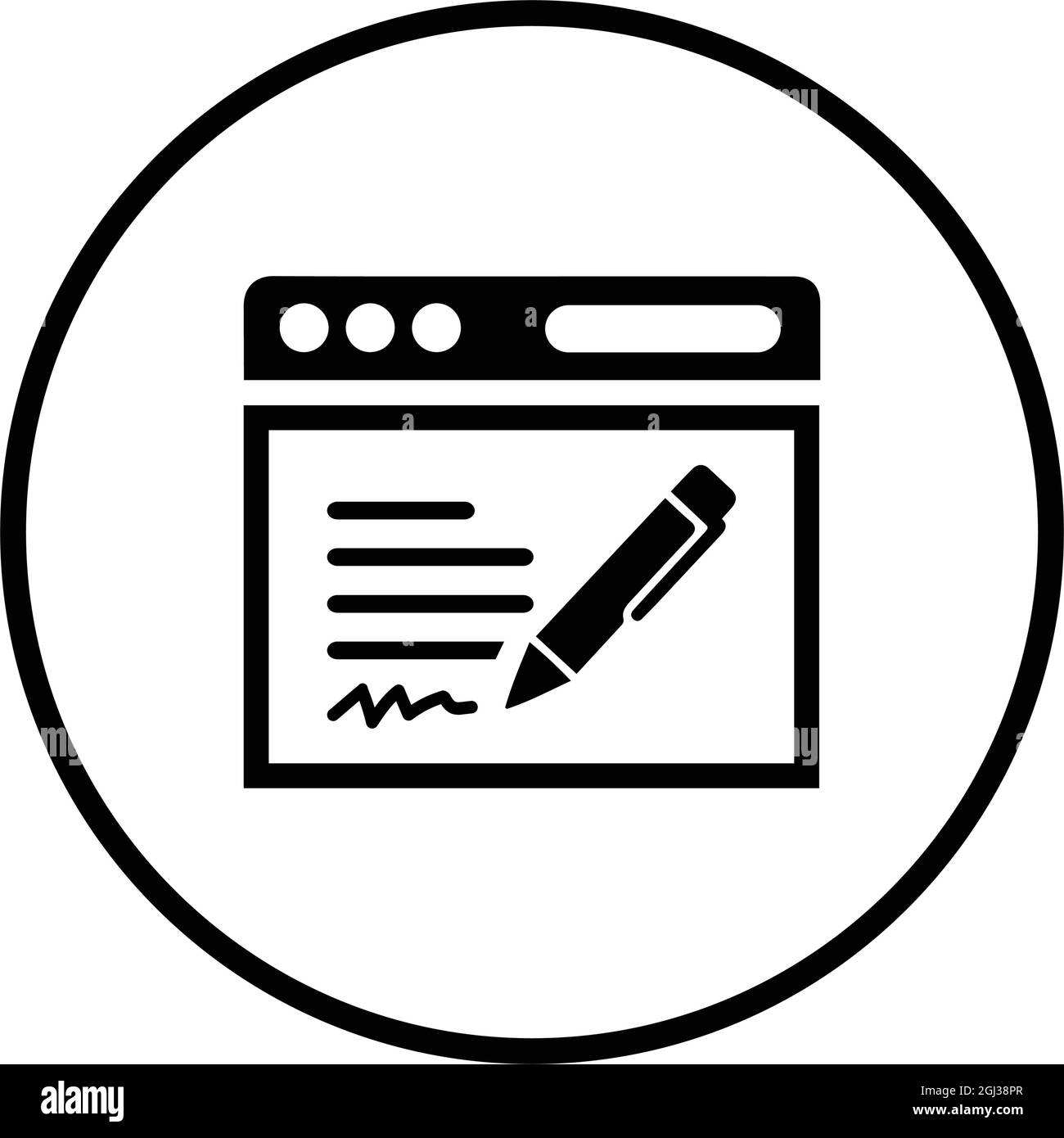 Article vectors Stock Vector Images - Alamy