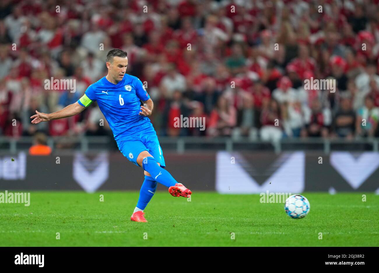 September 8, 2021: Bebras Natcho of Israel during Denmark against ...