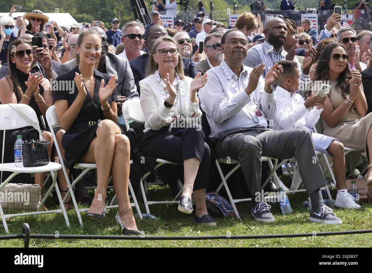 Cooperstown, United States. 08th Sep, 2021. Soon to be inducted Hall of ...