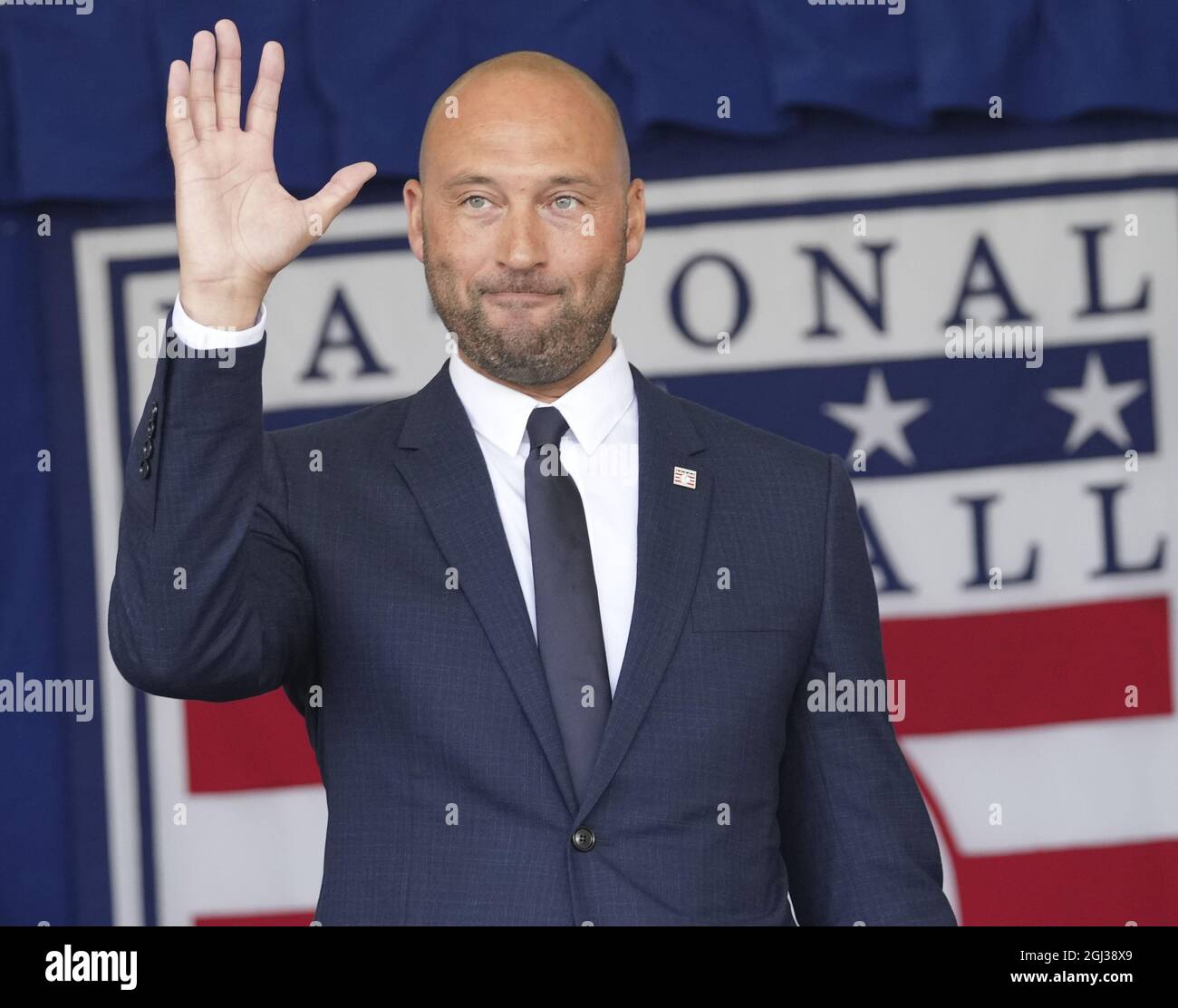 Cooperstown, United States. 08th Sep, 2021. Soon to be inducted Hall of ...