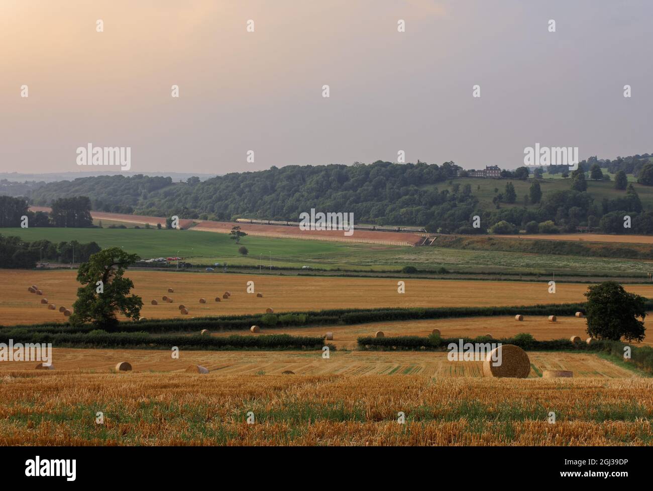 hot air balloons bath Stock Photo - Alamy