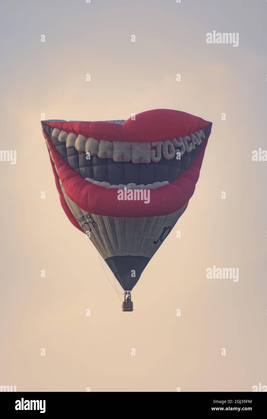 hot air balloons bath Stock Photo - Alamy