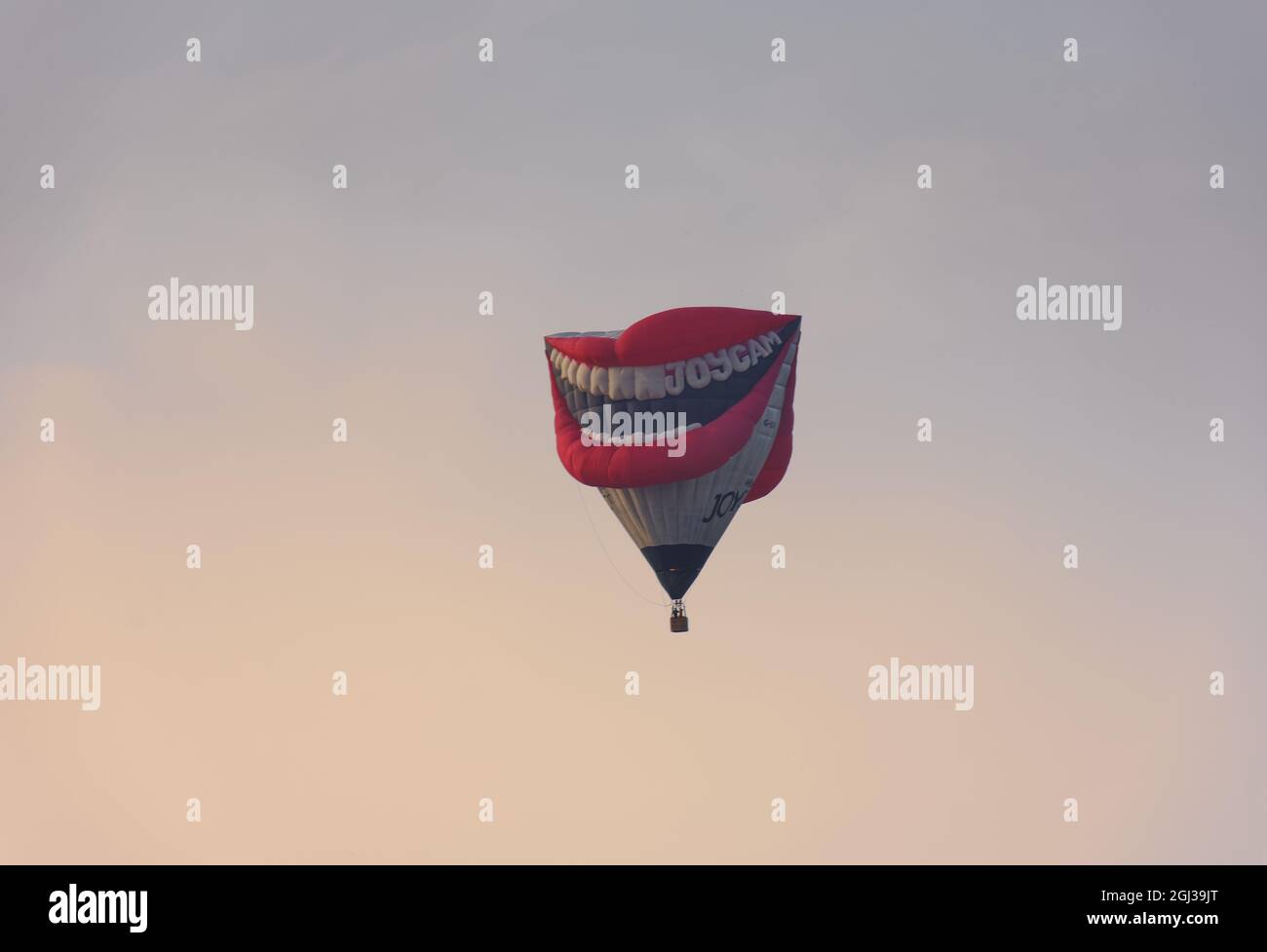 hot air balloons bath Stock Photo - Alamy