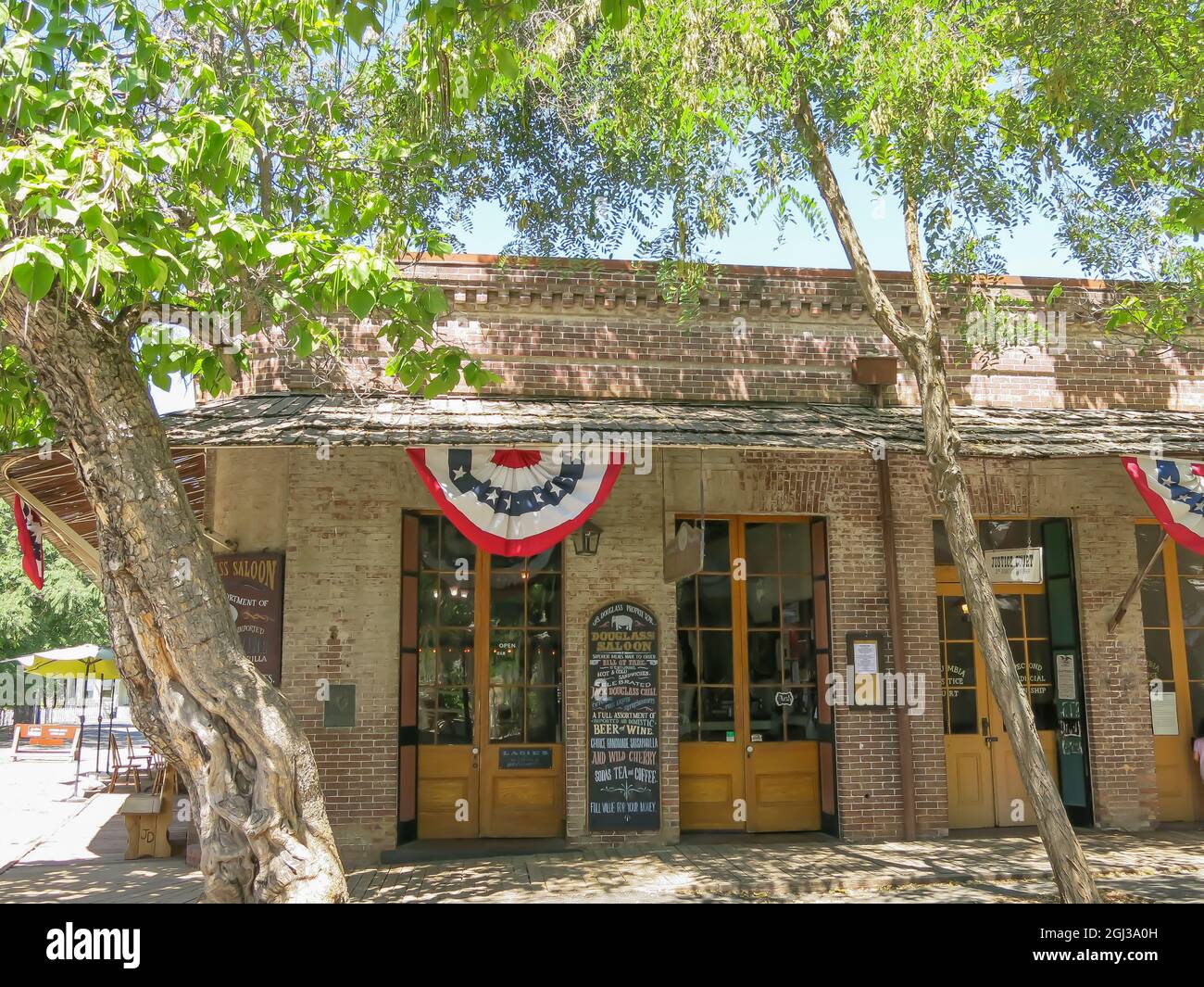 Douglass Saloon, Columbia State Historic Park - Columbia, California ...