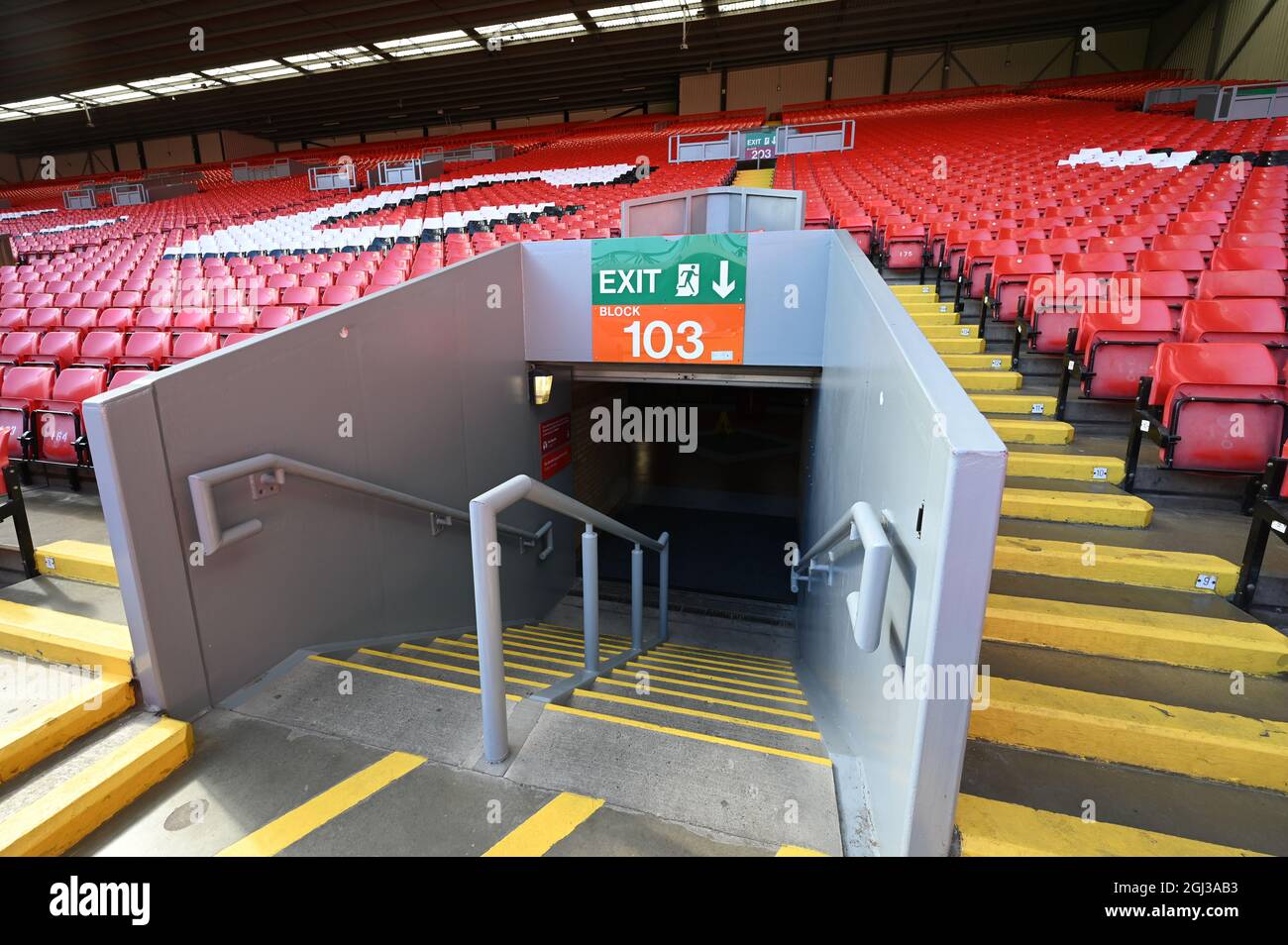 Rail seats football hi-res stock photography and images - Alamy