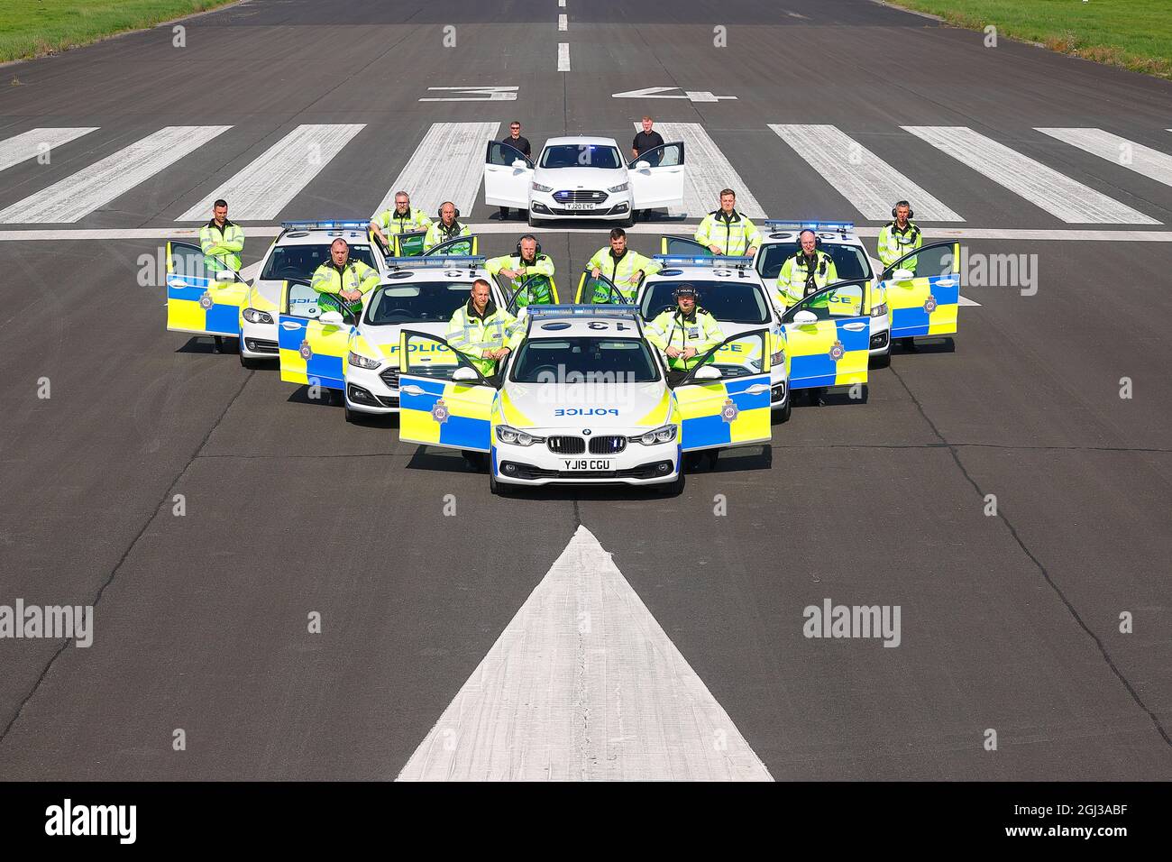 Bmw police pursuit car hi-res stock photography and images - Alamy