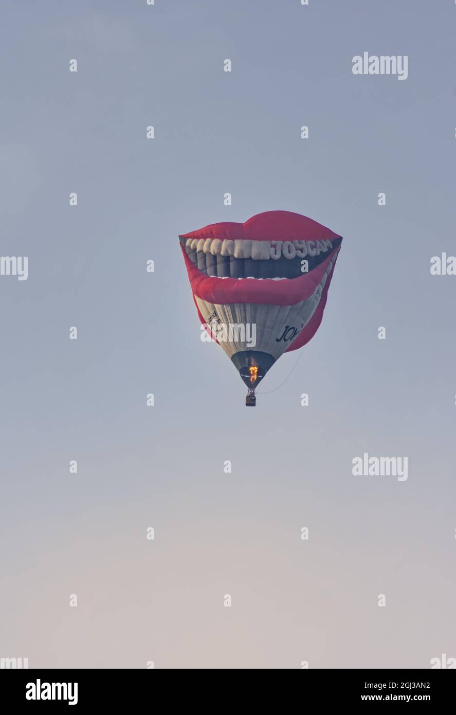 hot air balloons bath Stock Photo - Alamy