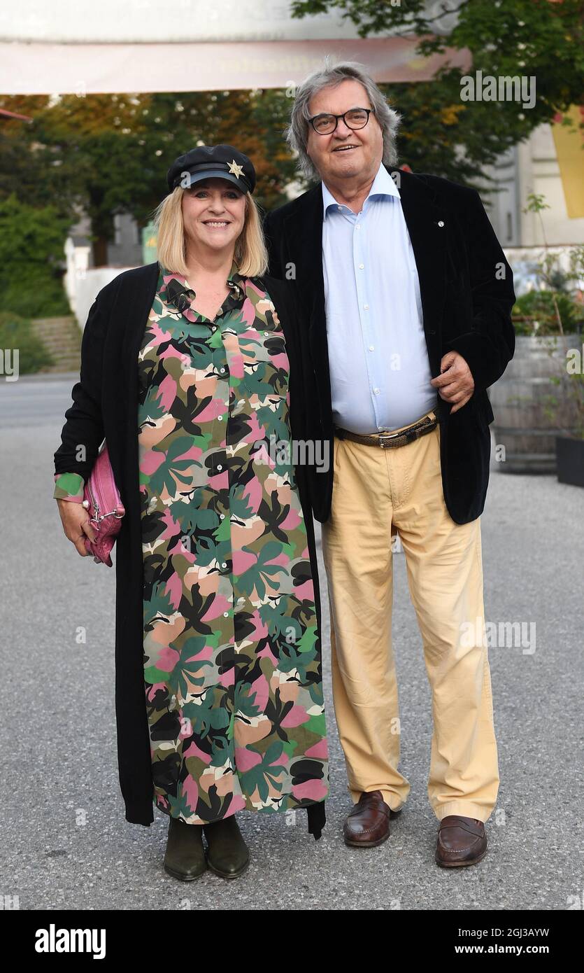Munich, Germany. 08th Sep, 2021. Former Bunte editor-in-chief Patricia ...