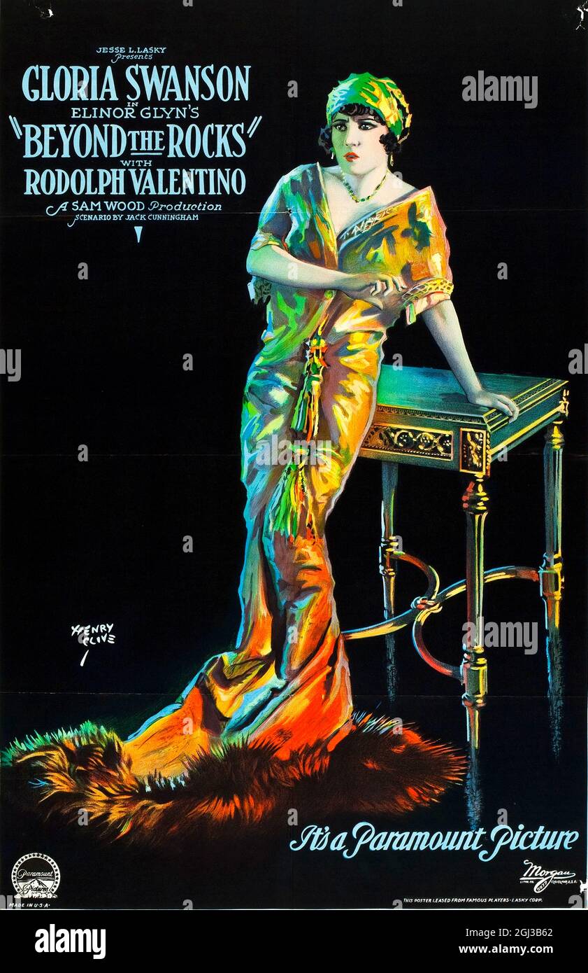 1920s American Movie Posters