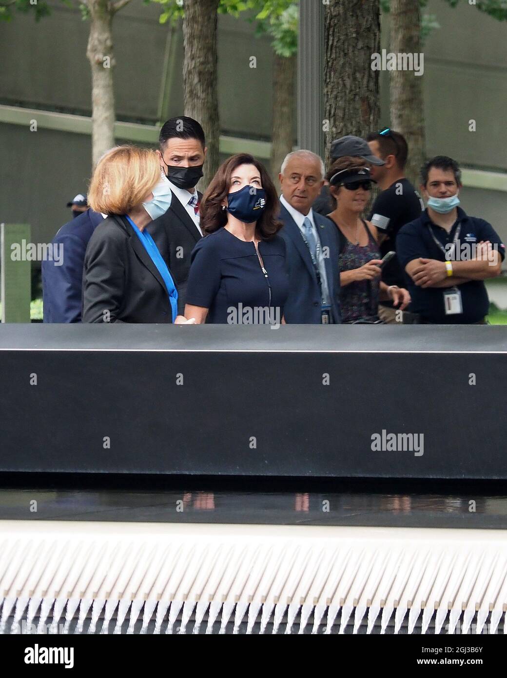 New York, New York, USA. 8th Sep, 2021. Kathy Hochul, Governor of New ...