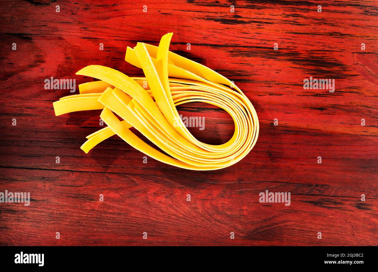 Vegetarian pappardelle pasta hi-res stock photography and images - Alamy
