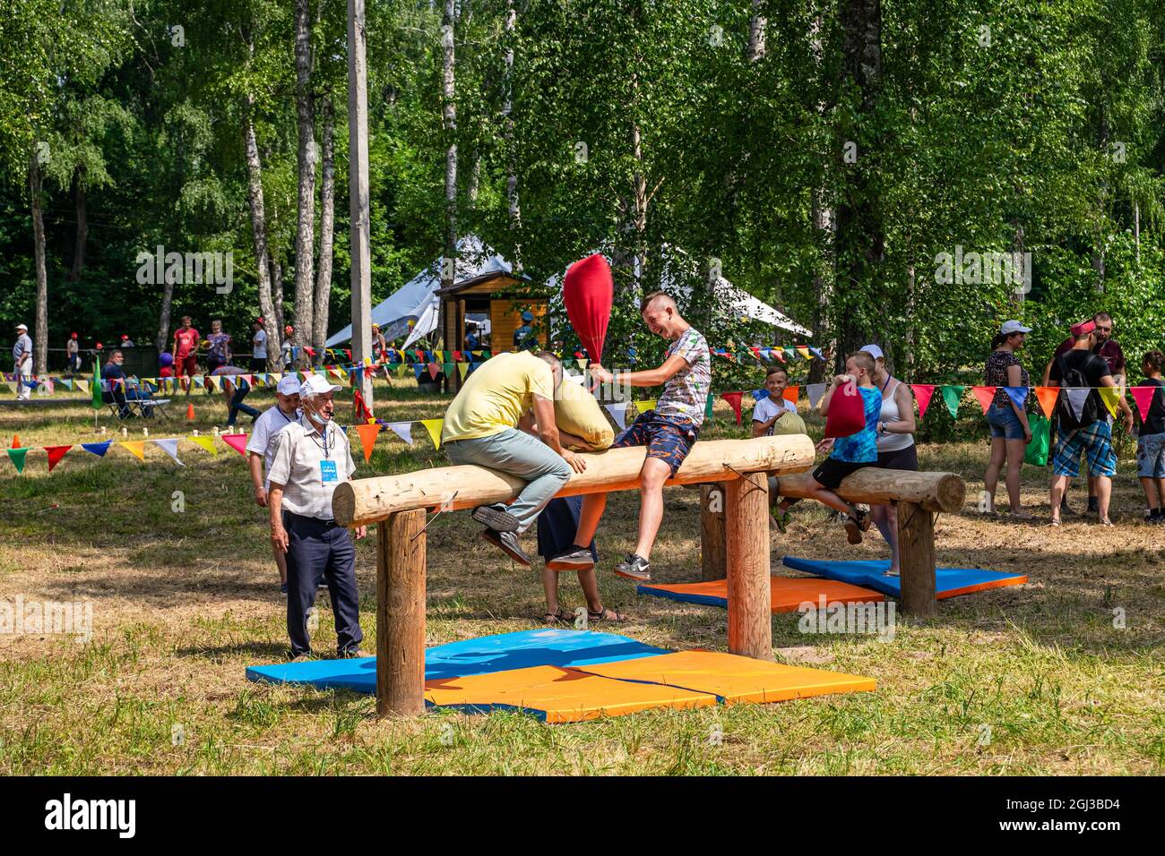 The Shins Fighting In A Sack