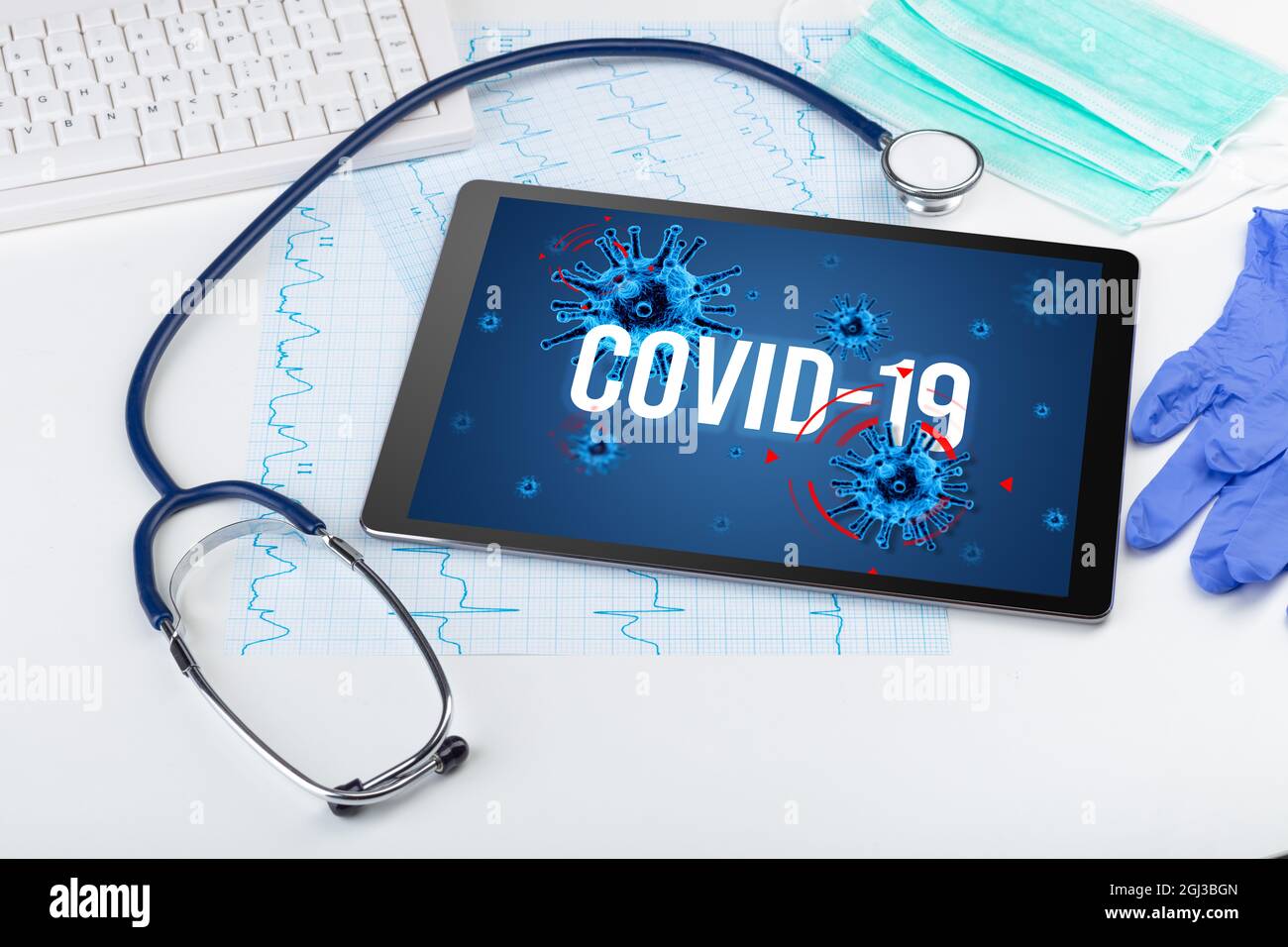 Doctor futuristic tools hi-res stock photography and images - Alamy