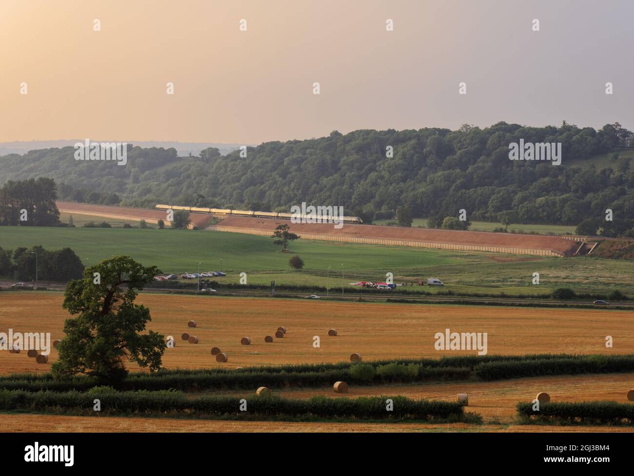hot air balloons bath Stock Photo - Alamy