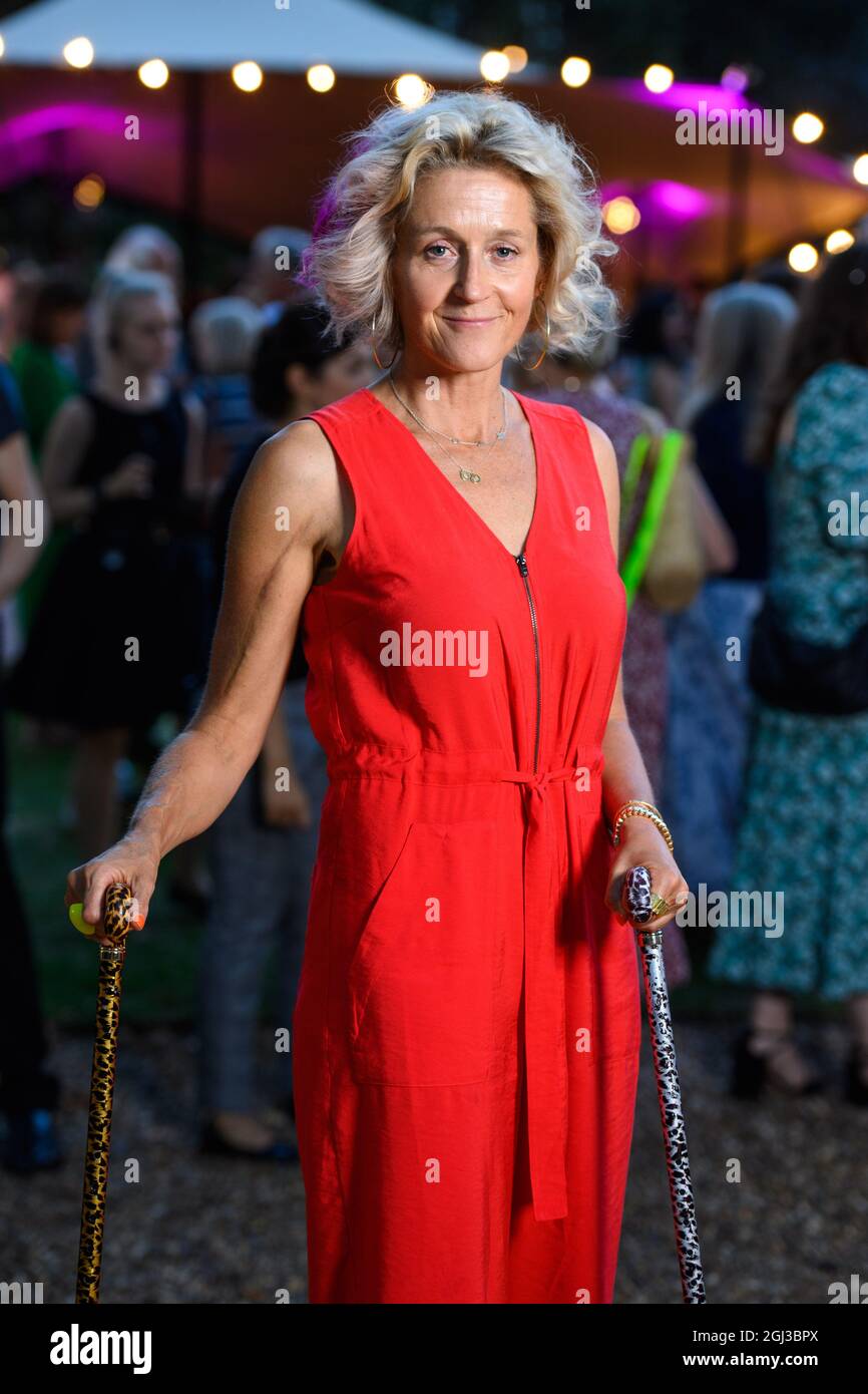 London, UK. 8 September 2021. Martha Lane Fox attending the Women's ...