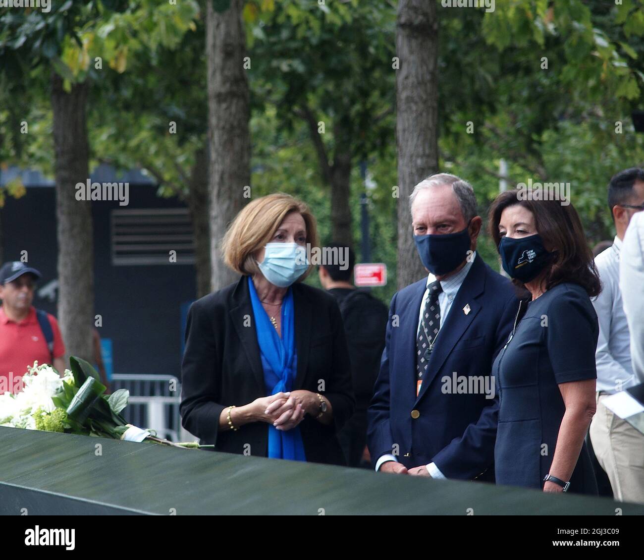 New York, New York, USA. 8th Sep, 2021. Kathy Hochul, Governor of New ...