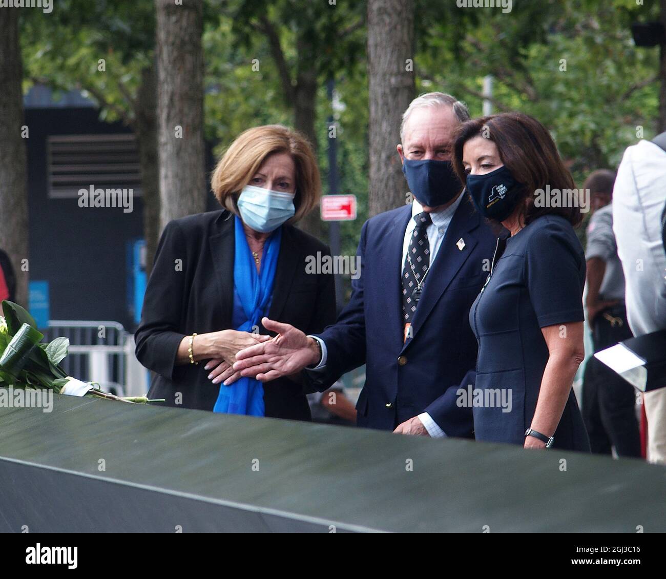 New York, New York, USA. 8th Sep, 2021. Kathy Hochul, Governor of New ...