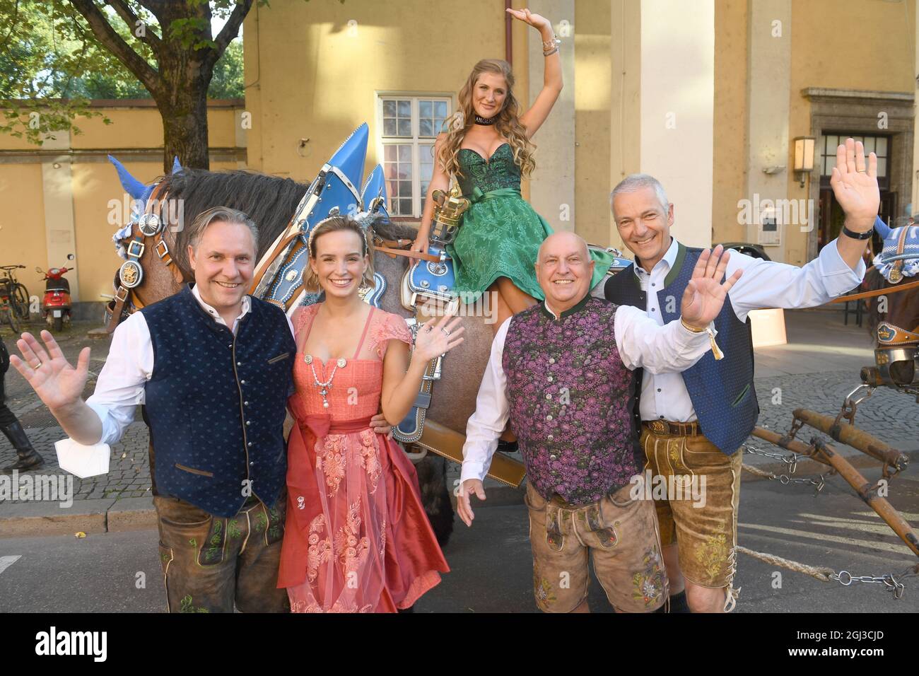 German playmate hi-res stock photography and images - Alamy