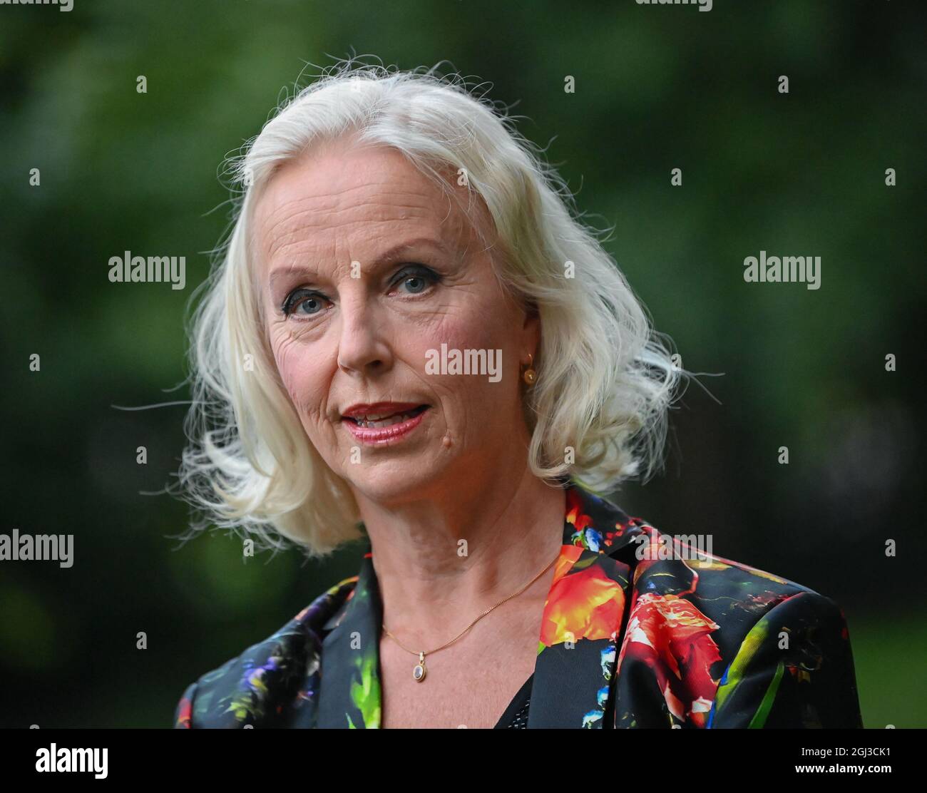 Neuhardenberg, Germany. 04th Sep, 2021. Anne Sofie von Otter, Swedish ...