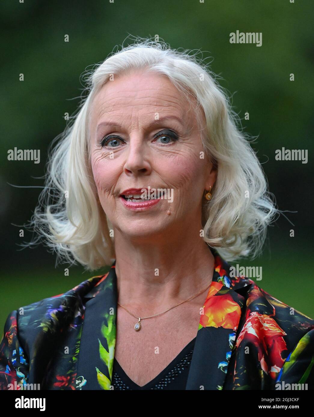 Neuhardenberg, Germany. 04th Sep, 2021. Anne Sofie von Otter, Swedish ...