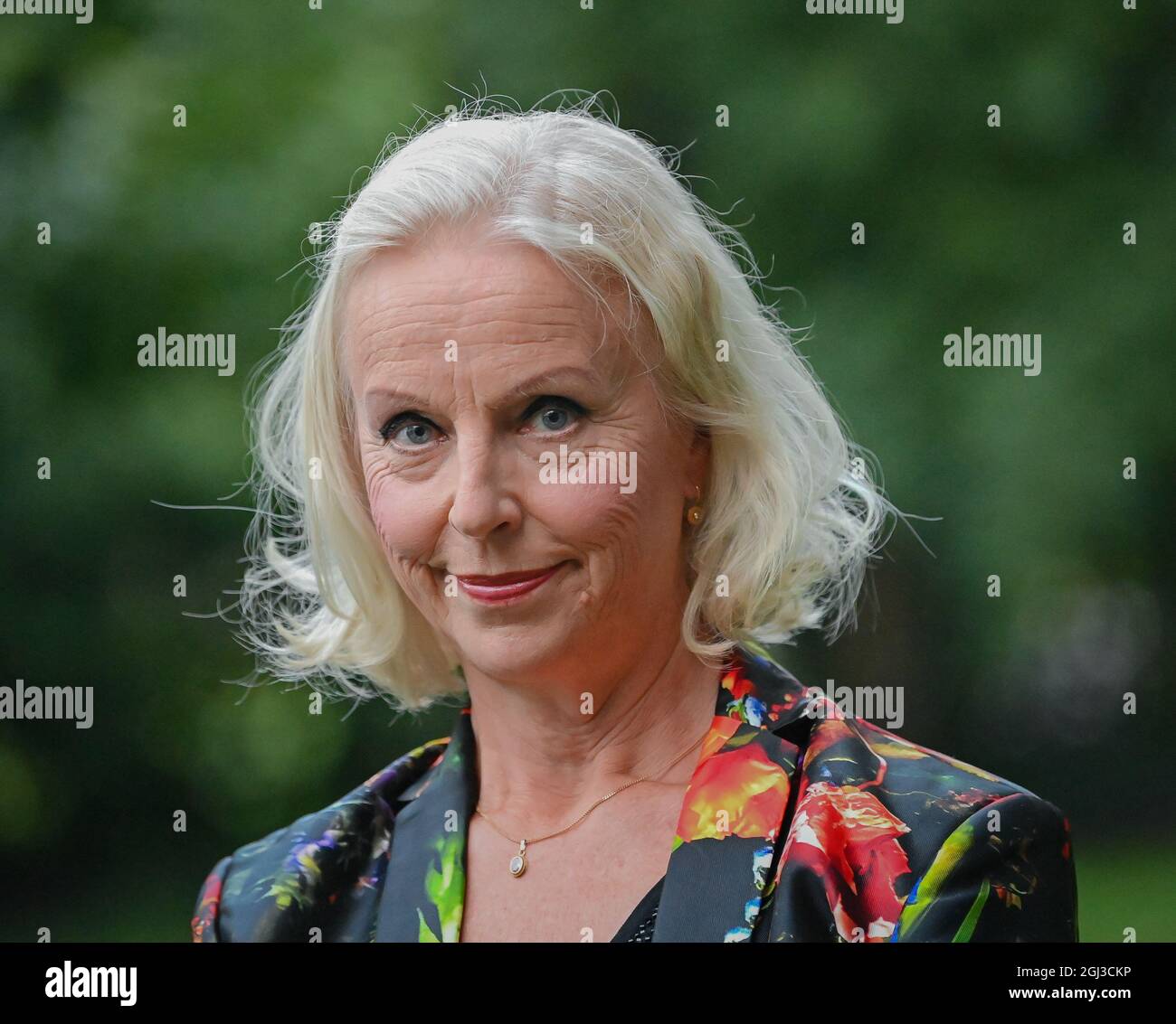 Neuhardenberg, Germany. 04th Sep, 2021. Anne Sofie von Otter, Swedish ...