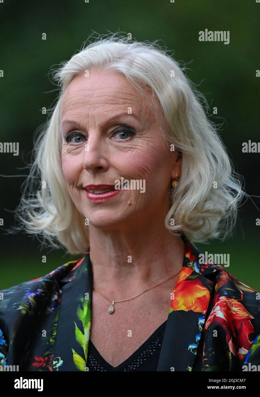 Neuhardenberg, Germany. 04th Sep, 2021. Anne Sofie von Otter, Swedish ...