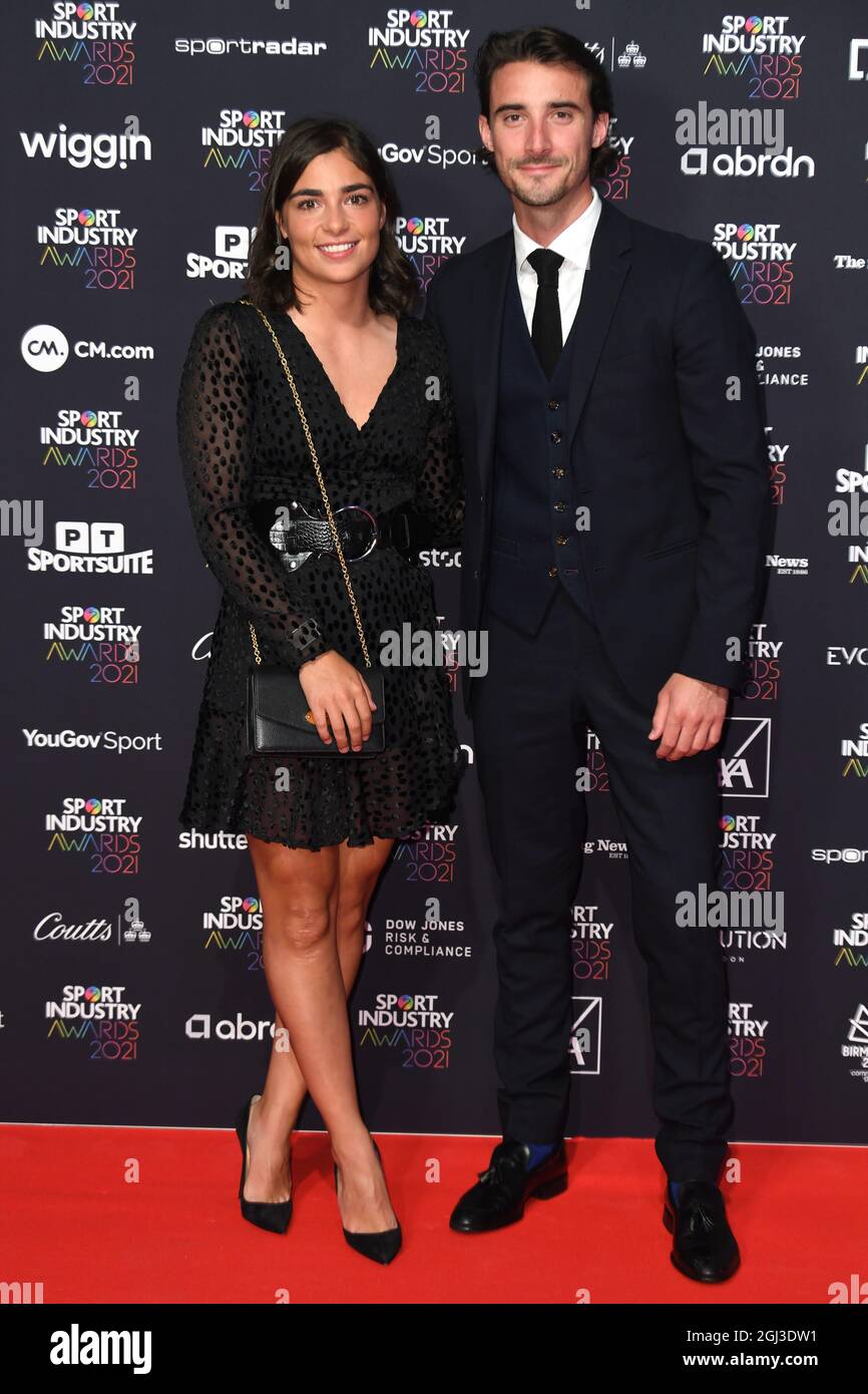 September 8th, 2021, London, UK. Jamie Chadwick and boyfriend arriving ...