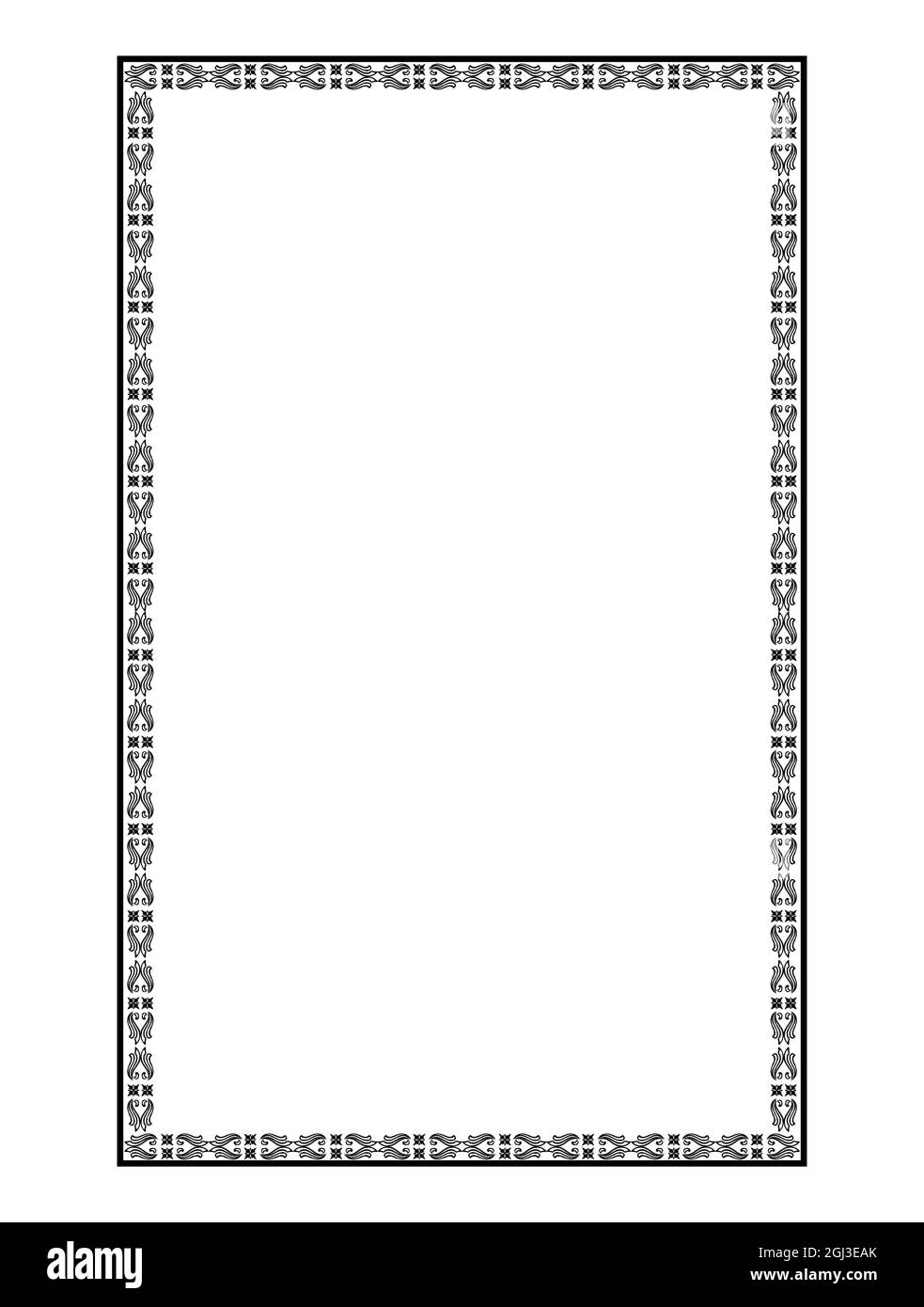 Hindu Border Designs